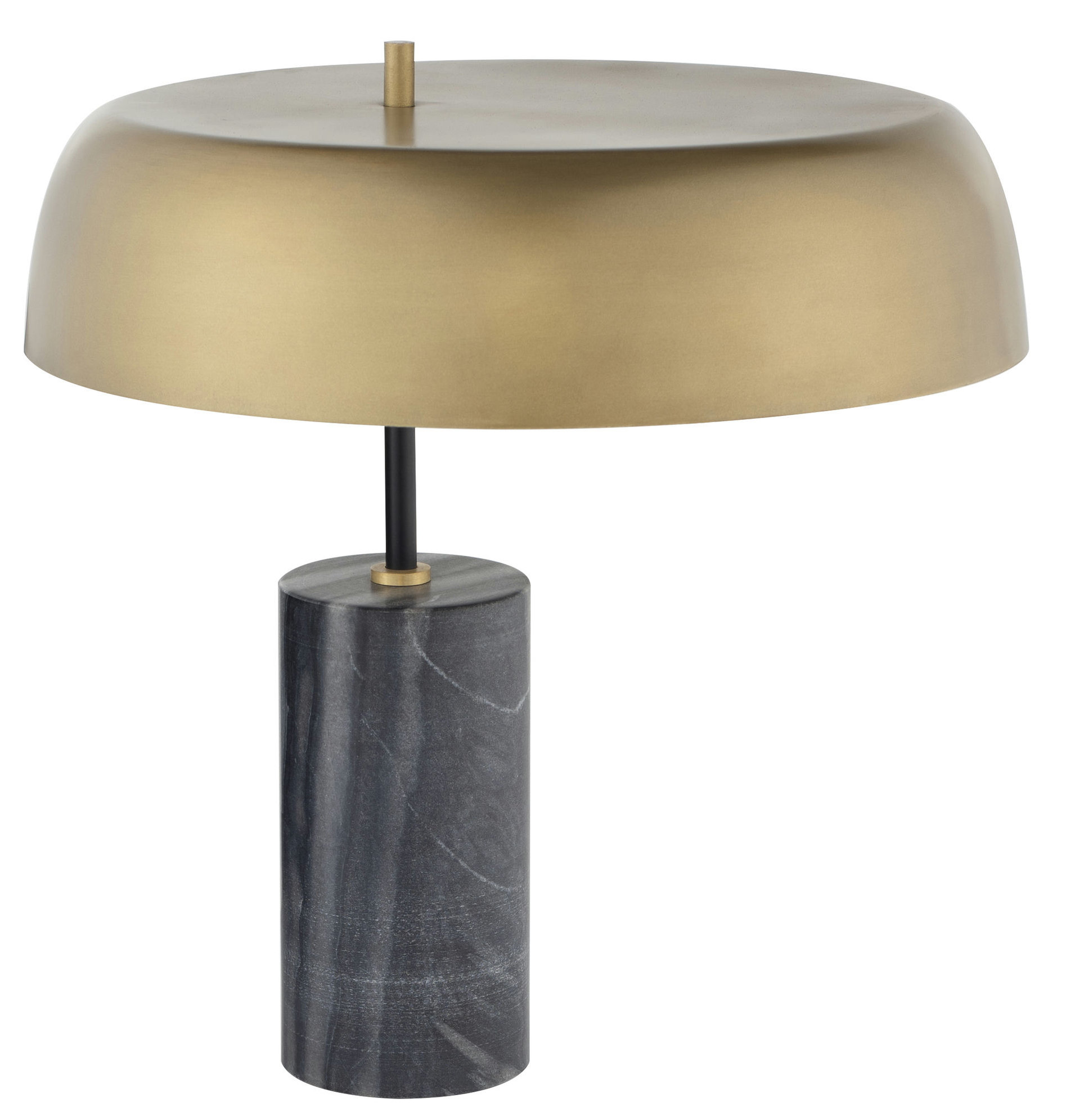 Maddox Brass Metal Table Lighting - Transitional - Table Lamps - by ...