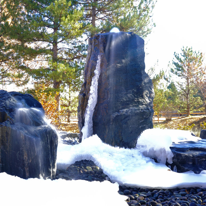 75 Rustic Waterfall Ideas You'll Love - October, 2025 | Houzz