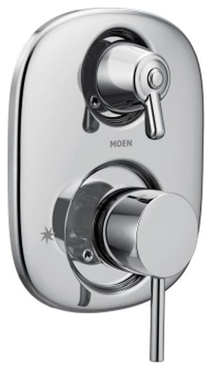 Moen Align Two-Handle Three-Function Transfer Valve Trim - Tub And ...