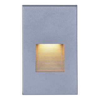 Led 3W Vertical Step Light in Gray - Modern - Landscape Lighting - by ...