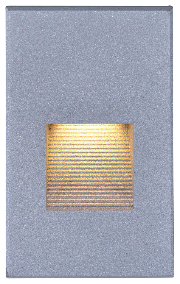 Led 3W Vertical Step Light in Gray - Modern - Landscape Lighting - by ...