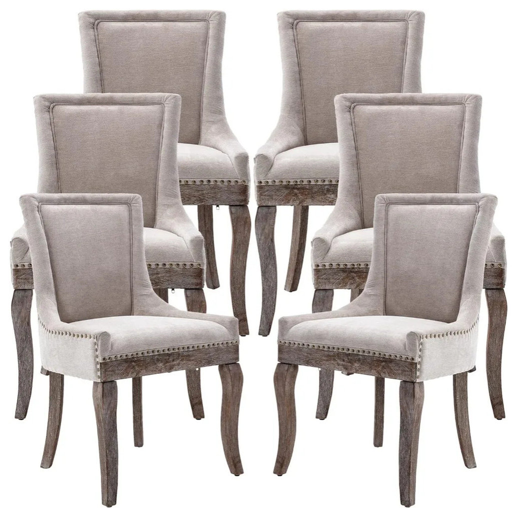 Chester Dining Chairs Set of 6 - French Country - Dining Chairs - by ...