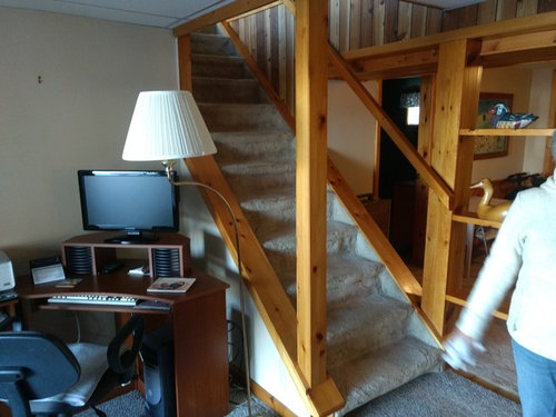 New home renovations. Moving a staircase and wall. Is this possible!?