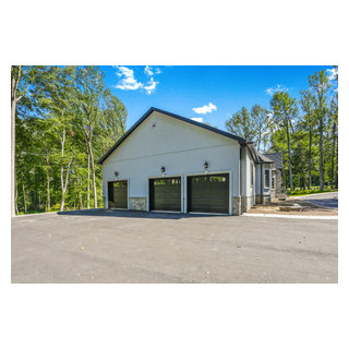 Custom Garage - Transitional - Garage - New York - by Captivating ...