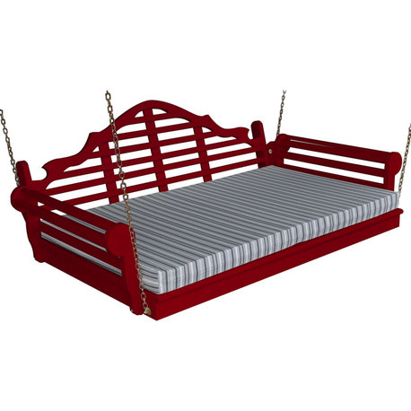 The 15 Best Red Porch Swings | Houzz