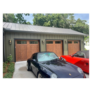 Thoughtfully Curated Exterior - Garage - Orlando - by April Myn Design ...