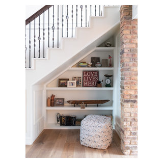 Good Bones, New Vibe, Plano - Traditional - Staircase - Dallas - by ...