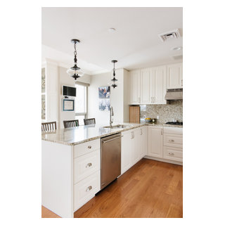 SLC high Rise Home - Craftsman - Kitchen - Salt Lake City - by Mint ...