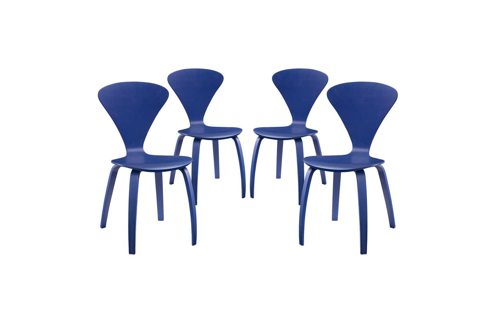 Vortex Dining Chairs Set of 4 - Midcentury - Dining Chairs - by Modern ...