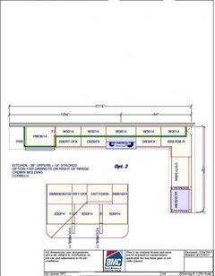 Is 5 feet to wide for an island?
