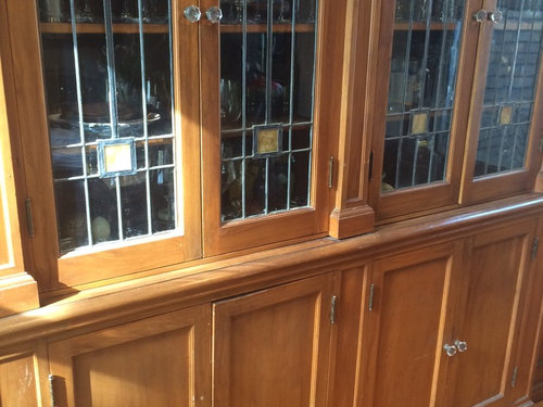 Help staining or refinishing GumWood - I have gum wood everywhere!