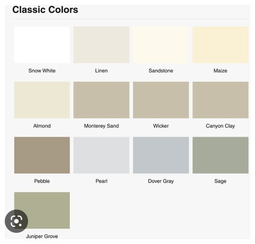 Need help in choosing Gentek siding for new construction