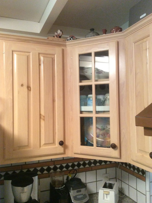 Refurbishing kitchen cabinets?