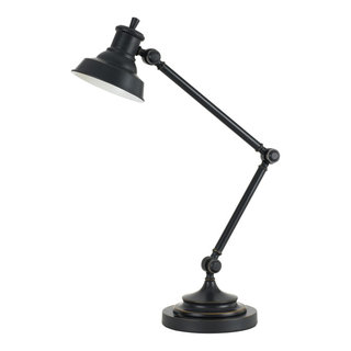 7 Watt LED Desk Lamp with Adjustable Metal Arm and 600 Lumen Output ...