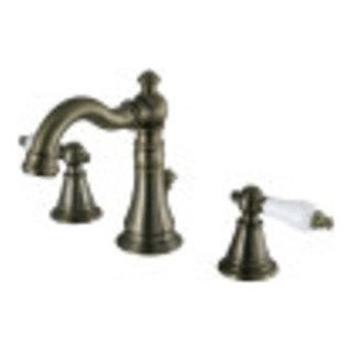 Fauceture English Classic Widespread Bathroom Faucet - Traditional ...