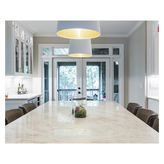 Marietta "Modern Farmhouse" Kitchen - Modern - Kitchen - Atlanta - by ...