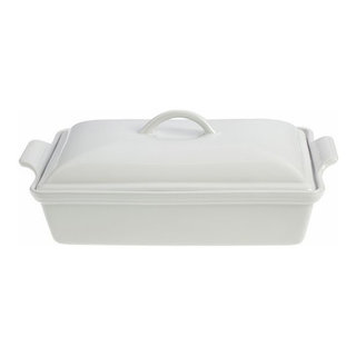 Le Creuset 4 Qt. (12" x 9") Heritage Covered Rectangular Casserole ...