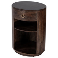 Carnolitta One Drawer End Table - Transitional - Side Tables And End ...