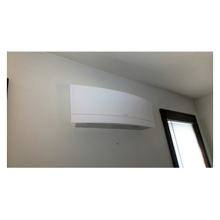 Ductless Air conditioning - Traditional - New York - by Pacific HVAC ...
