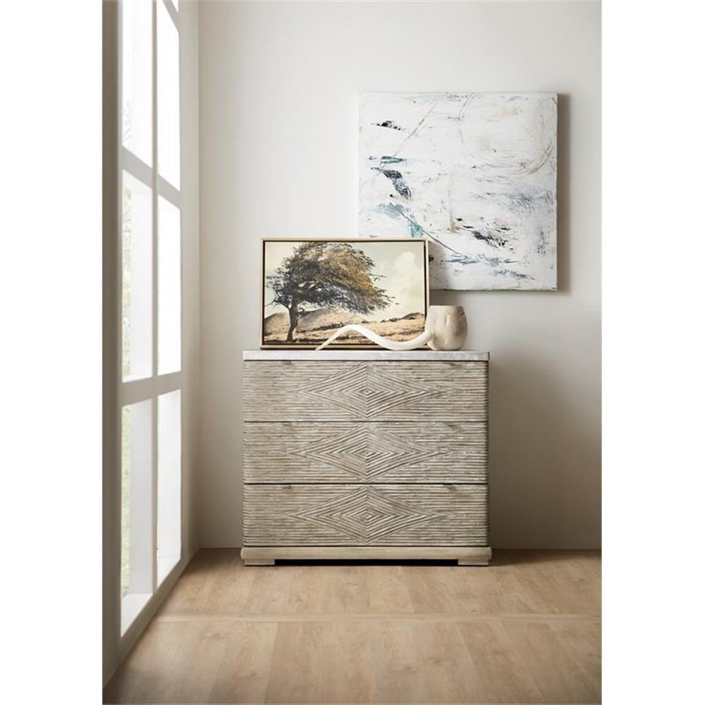 Amani Three Drawer Accent Chest - Farmhouse - Accent Chests And ...