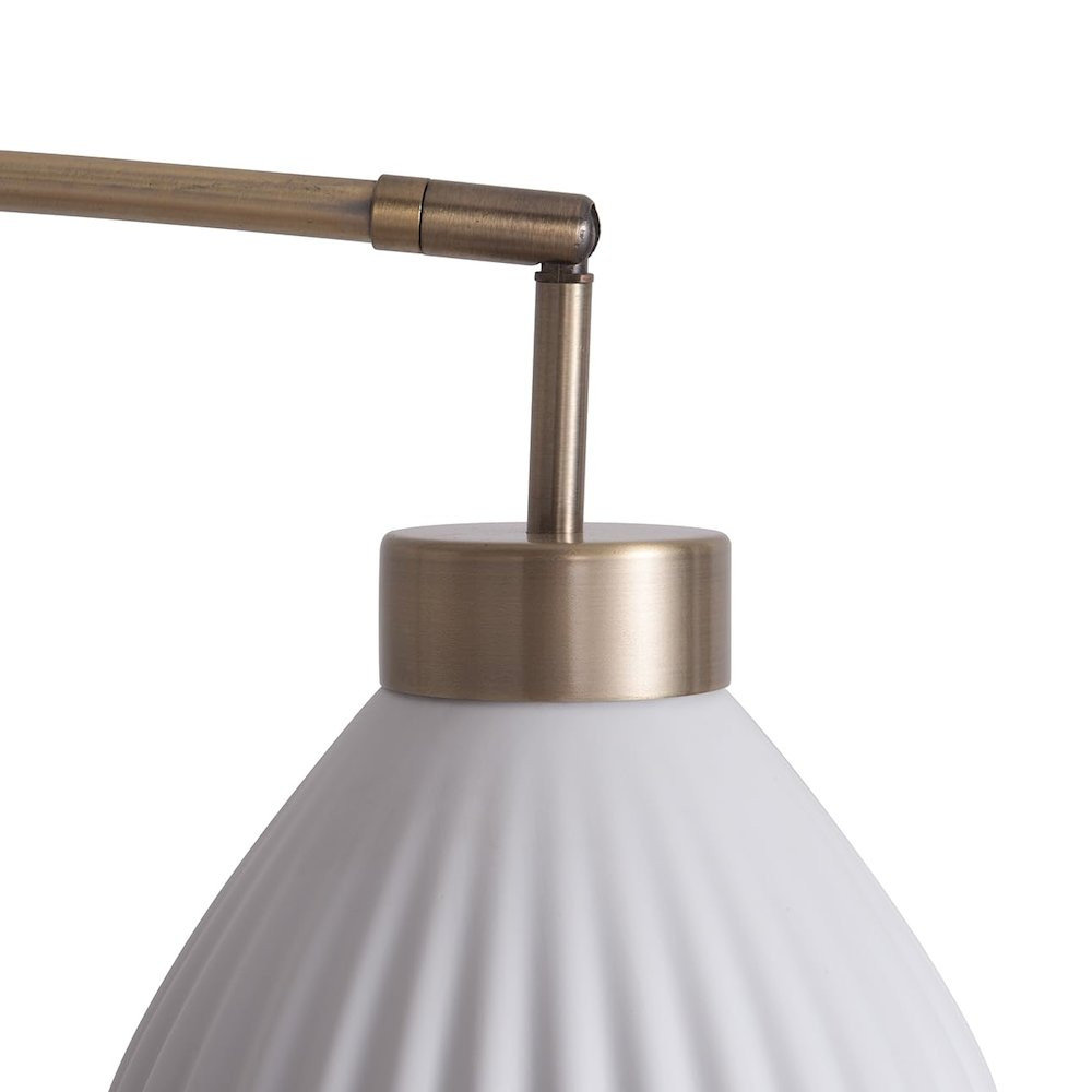 Santa Clara Table Lamp - Weathered Brass - Contemporary - Bar Stools ...