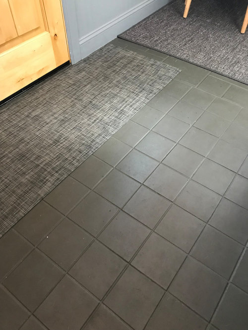 houston we have a problem.. painted tiles