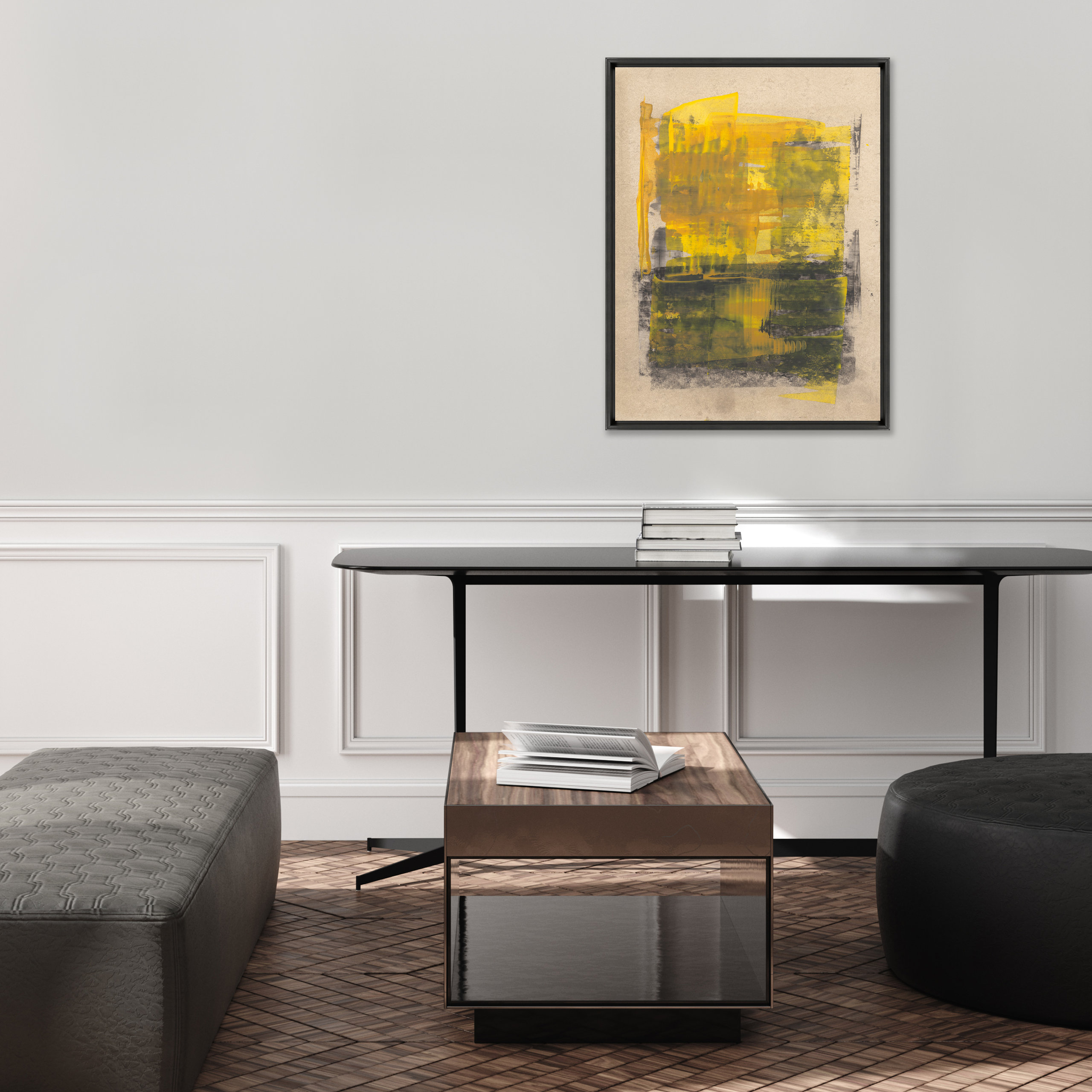 Amarillo, 54 x 74 - Contemporary - Prints And Posters - by Chelsea Art ...