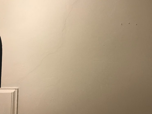 Bumpy Wall...Help
