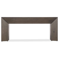 Wade Chunky Console Table - Transitional - Console Tables - by Hooker ...