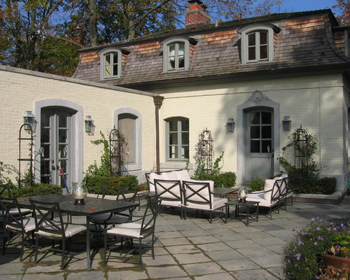 French Courtyard | Houzz