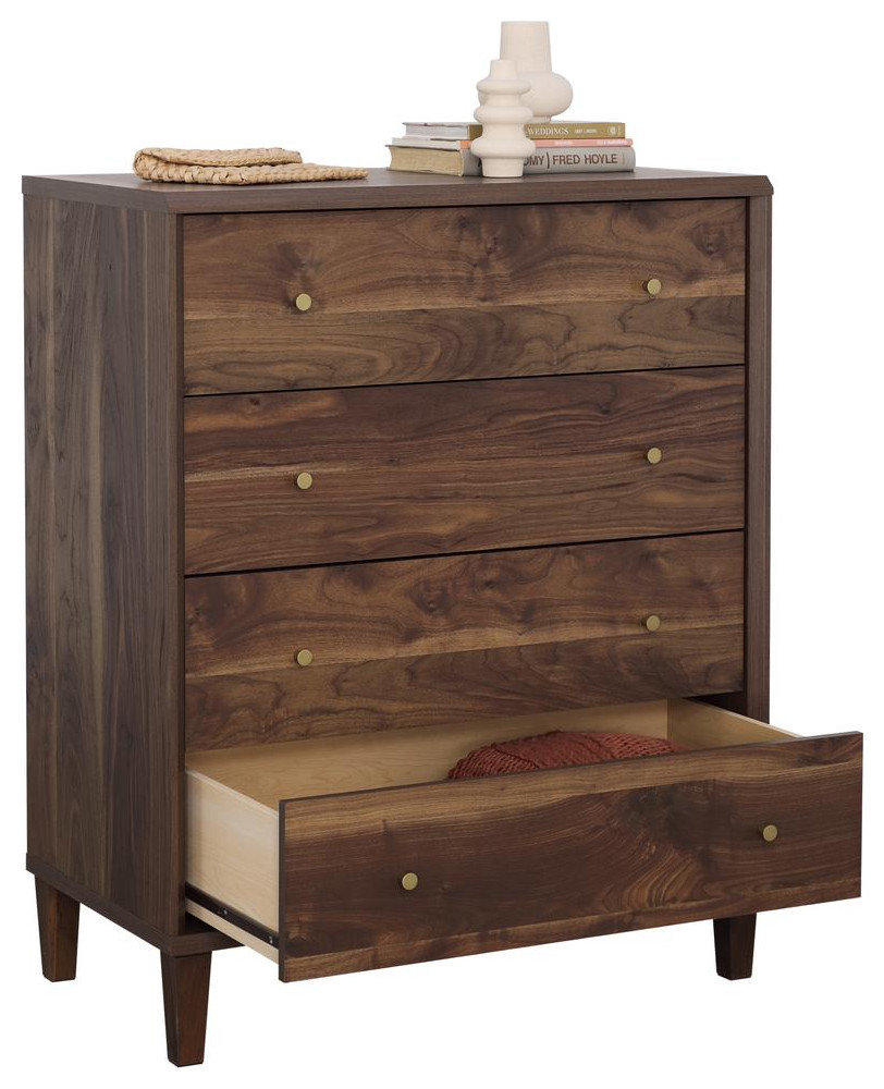 Willow Place 4 Drawer Chest Gw - Contemporary - Area Rugs - by Bison ...