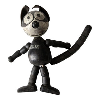 Consigned, 1920s Felix the Cat Toy - Contemporary - Decorative Objects ...