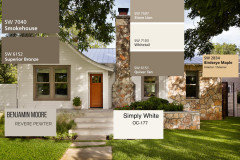 Exterior HELP! Lime wash stone? | Houzz Forum
