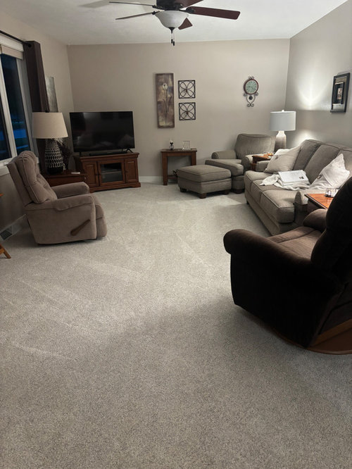 How could we rearrange this living room?