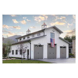 Midway Farm - Farmhouse - Garage - Salt Lake City - by Habitations ...