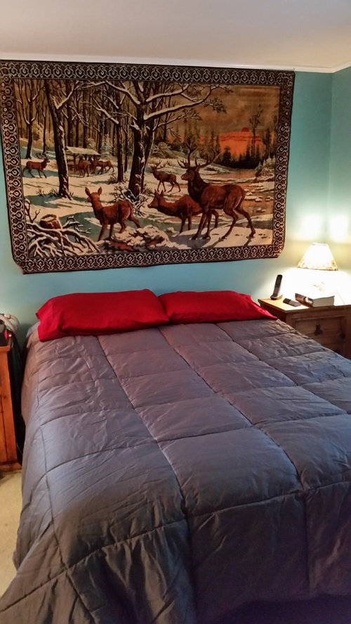 Trim color in Master bedroom to go with Sea Green: SW 6488 Grand Canal