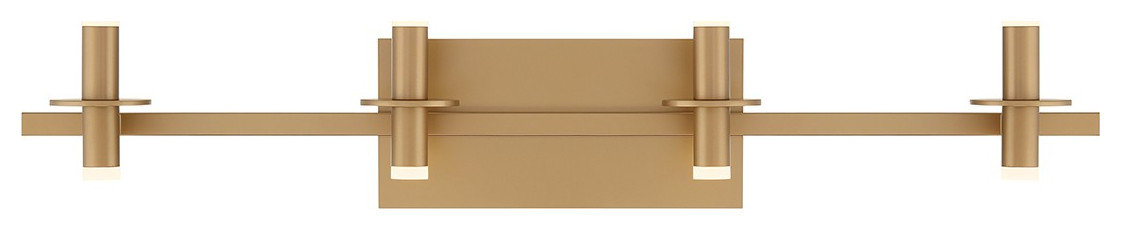 Eurofase 45235-016 LED Vanity, Torna Collection, Gold Finish ...
