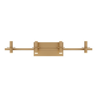 Eurofase 45235-016 LED Vanity, Torna Collection, Gold Finish ...