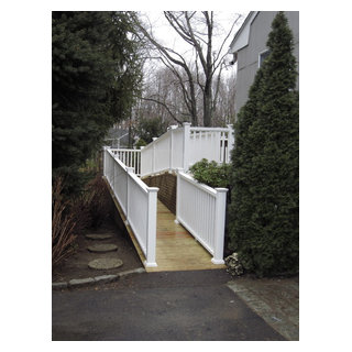 Handicap Ramp - New Deck - Traditional - New York - by Westchester ...
