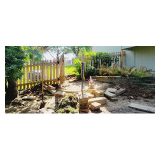 In Progress Hillside Gate Landing - Garden - Kansas City - by Creative ...