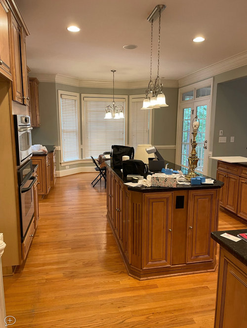 Seeking feedback on kitchen reno design