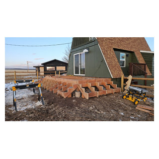 Fairplay Deck for @the.hilltop.aframe - Modern - Deck - Denver - by ...