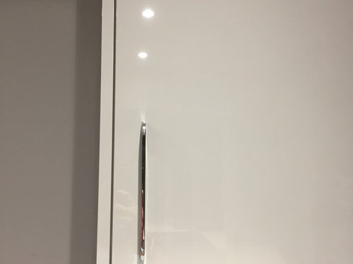 Kitchen wall unit: pelmet colour dividing opinion! | Houzz UK