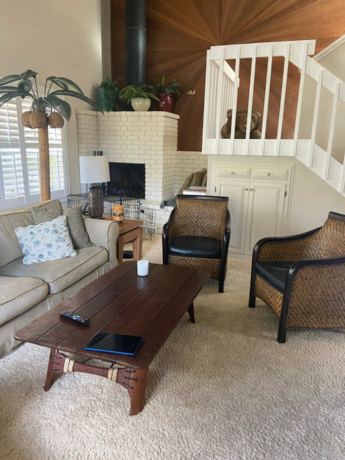 Difficult Living room TV & Fireplace Layout