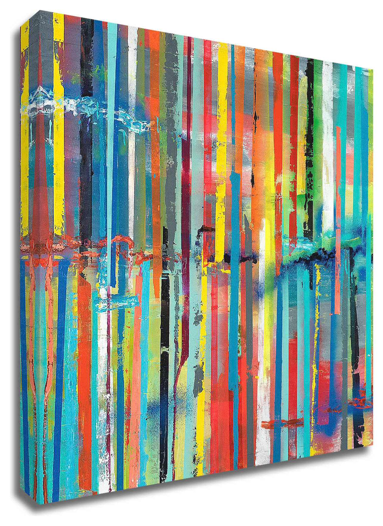 Articulated View by Adam Collier Noel, Print on Canvas, Ready to Hang ...