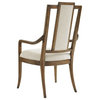 St. Barts Splat Back Arm Chair - Transitional - Dining Chairs - by Stephanie Cohen Home | Houzz