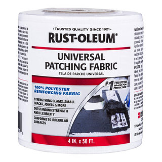 Rust-Oleum 301948 Universal Patching Fabric, White - Painting Tools ...