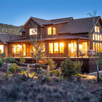 Keystone Ranch Home Brasada Ranch Style Homes - Rustic - Exterior ...