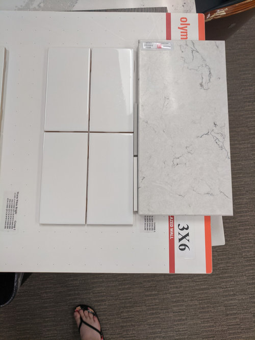 Quartz - White Arabesque, Blanco Orion, or Italian Waves?