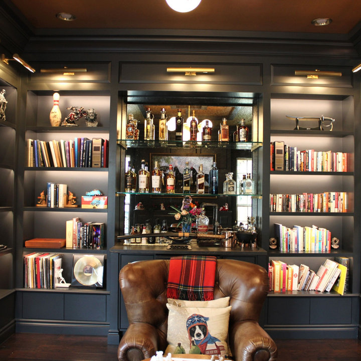 75 Wainscoting Home Office Ideas You'll Love - June, 2025 | Houzz
